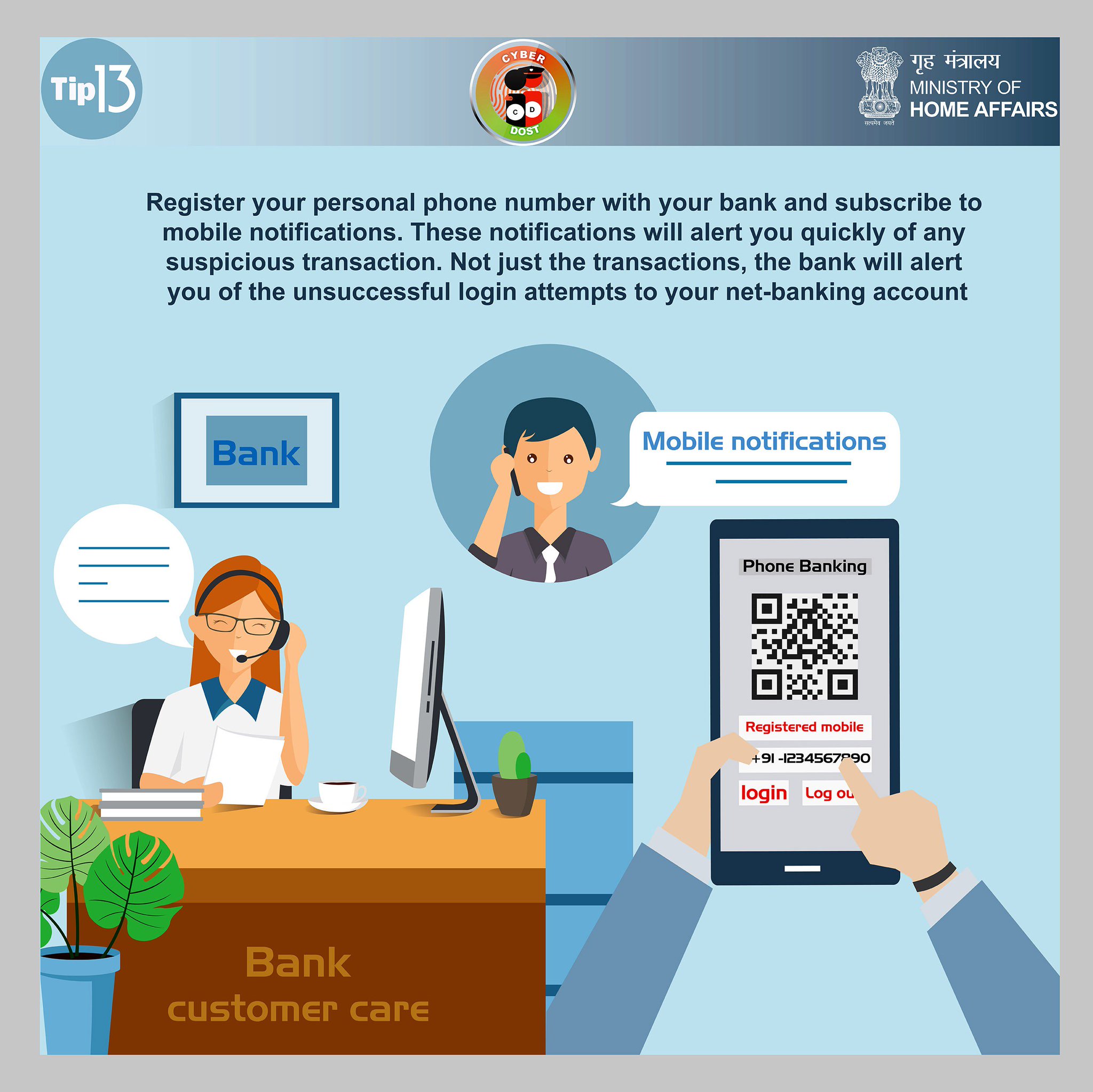 Cyber Crime Awareness Tips
